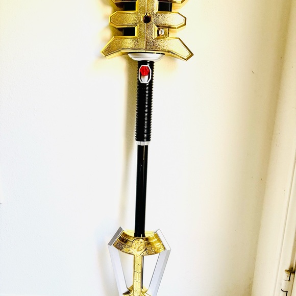 Bandai Namco | Toys | Mighty Morphin Power Rangers Bandai 27 Zeo Golden ...